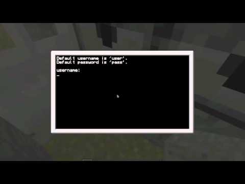 computercraft - "OS" to secure a door (phone version) - YouTube