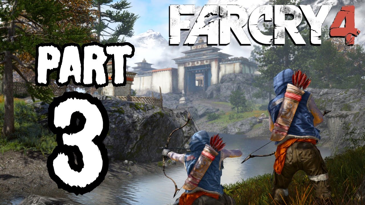 Far Cry 4 : Escape From Durgesh Prison | #3 | CZ Lets Play / Gameplay ...