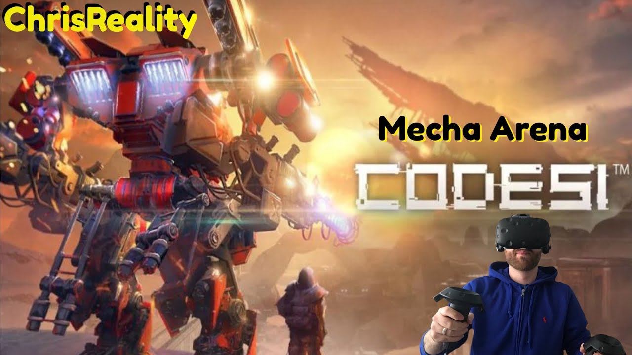 --Code 51 Mech Arena-- Mech Warrior in VR(Gameplay) (HTC Vive) (German ...