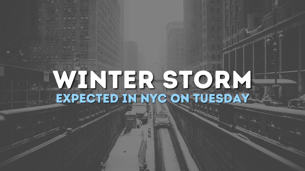 Weather Alert: Snow Possible in NYC on Tuesday - YouTube