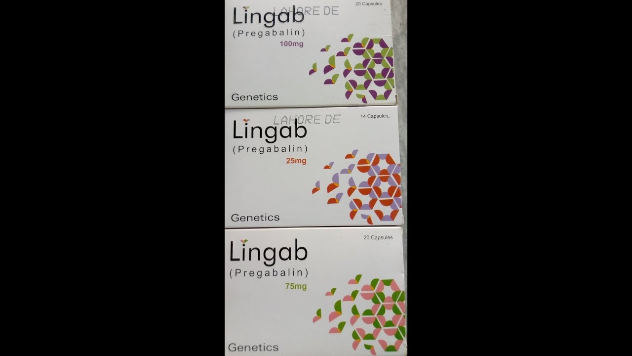 Pregabalin Lingab uses in urdu - YouTube