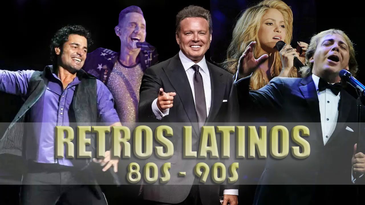 MIX RETROS LATINOS - 80's y 90's - YouTube