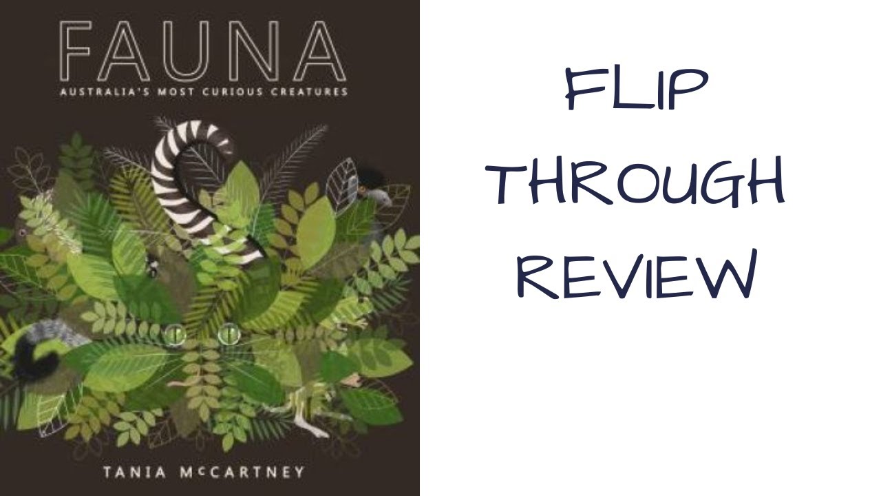 Fauna Australia's Most Curious Creatures by Tania McCartney - YouTube