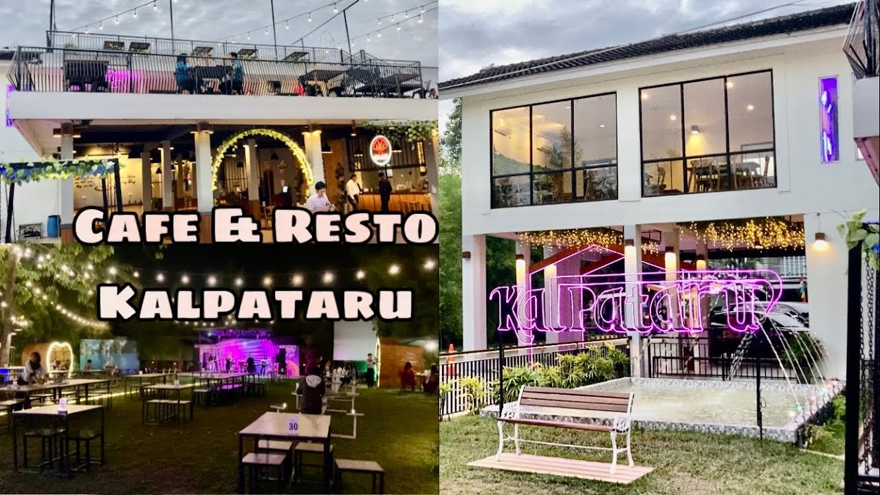 Resto and Cafe Kalpataru Palembang - YouTube