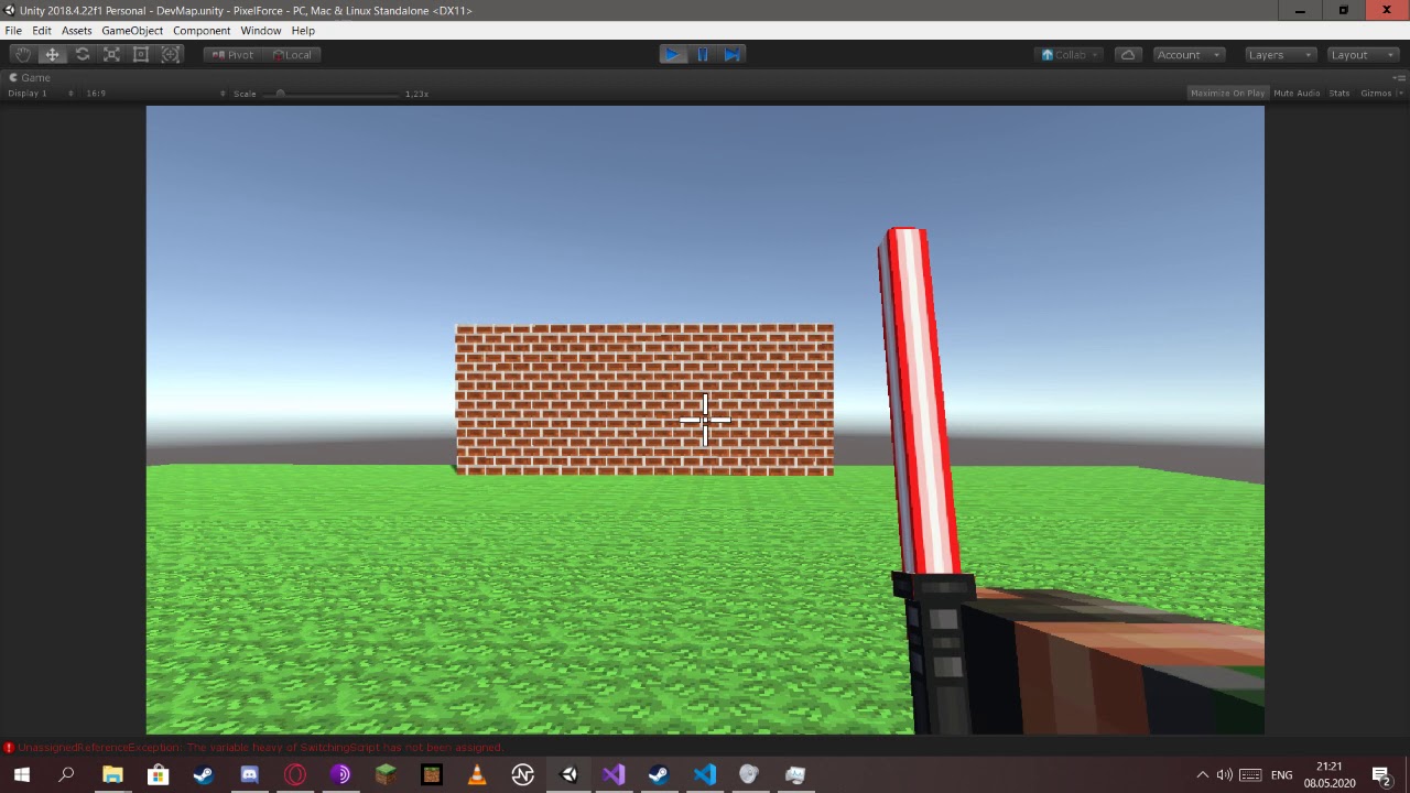 PIXEL.FORCE First Gameplay Preview | PIXEL.FORCE - YouTube