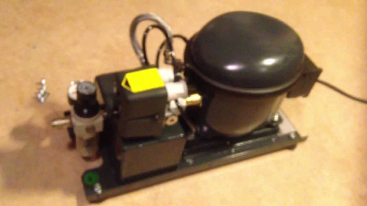 Sil-Air 20A Compressor - YouTube