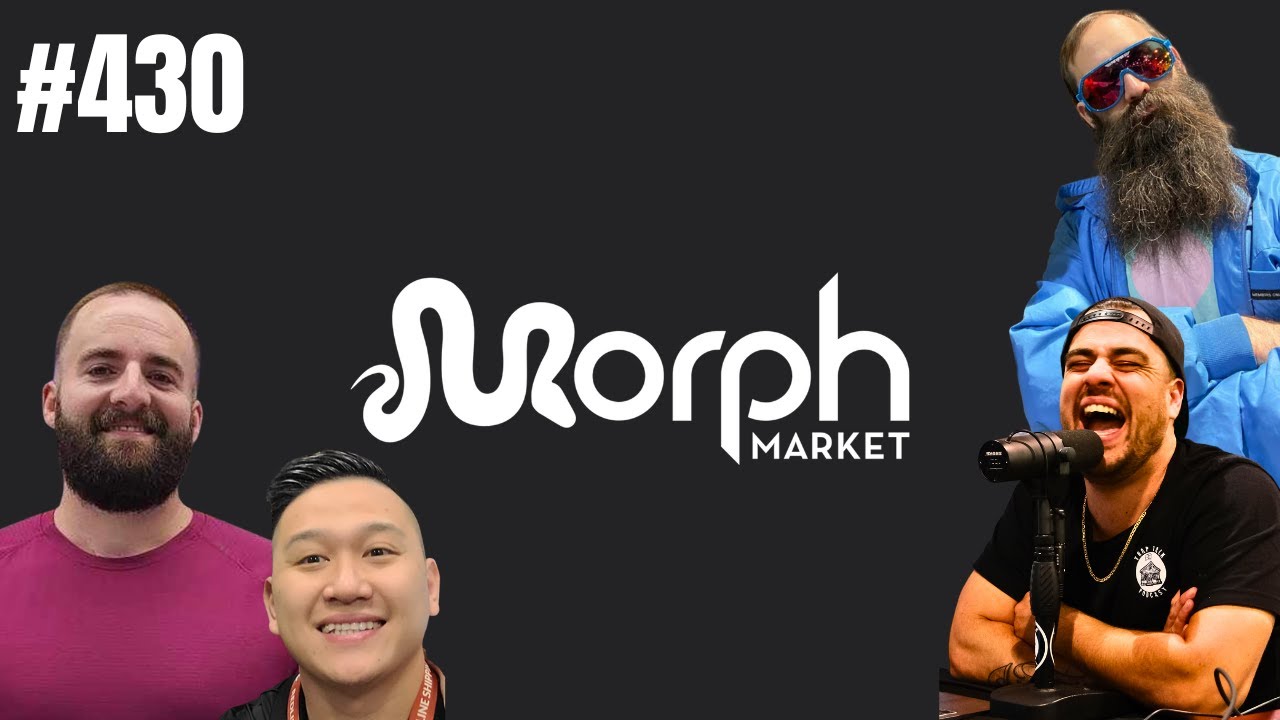 Darien Drollinger breaks down Morph Market's overall success in 2023 - YouTube