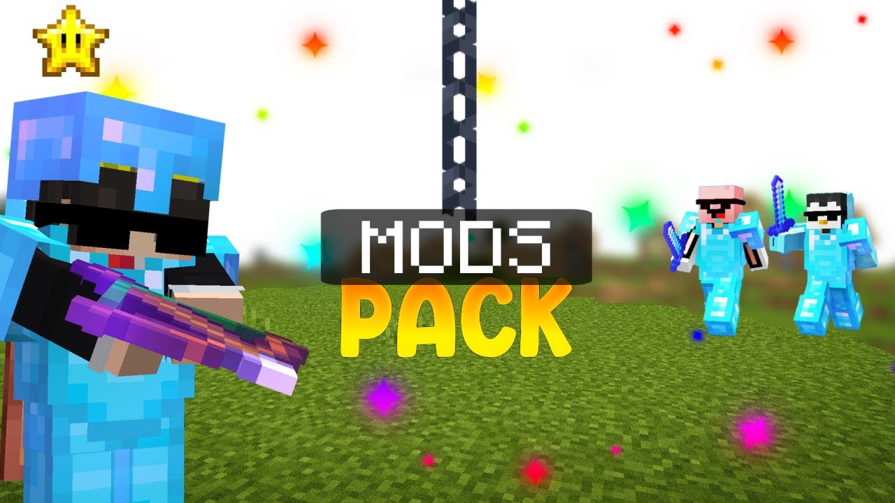 Best Youtubers Mod pack of 2024 @SenpaiSpider - YouTube