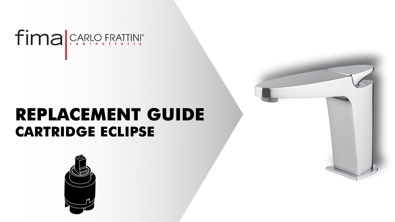 HOW TO REPLACE CARTRIDGE (ECLIPSE) BASIN MIXER - YouTube