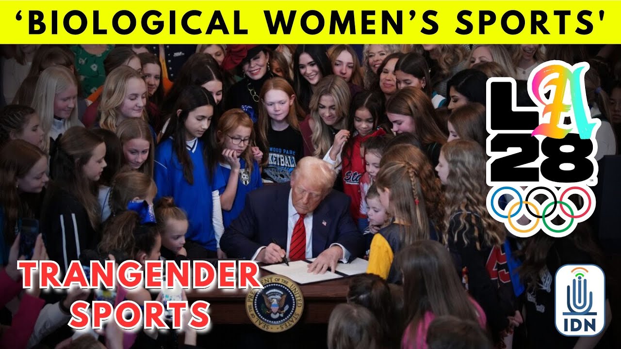 Trump Drops Hammer With ‘Only Biological Women in Women’s Sports' US ...