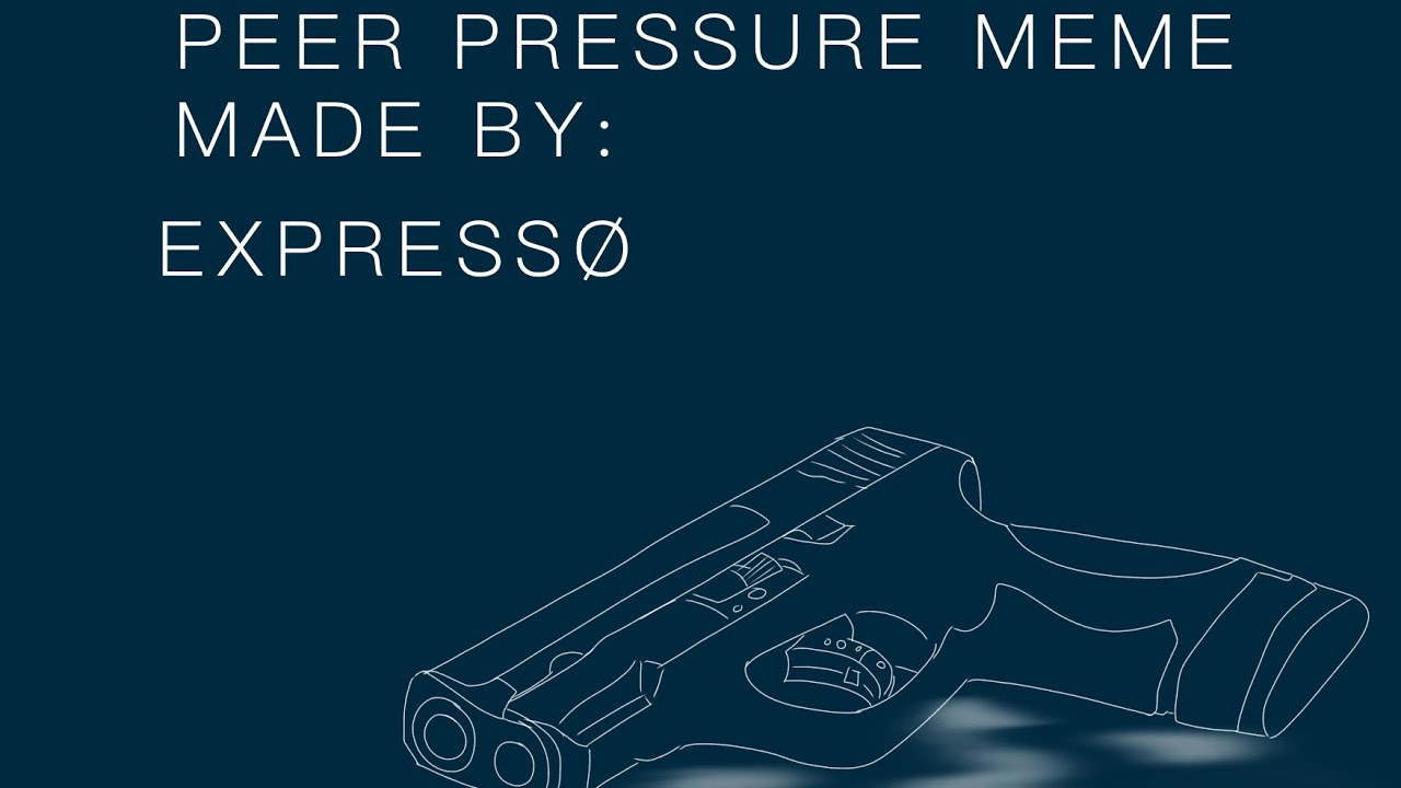 PEER PRESSURE MEME // CH animation - YouTube