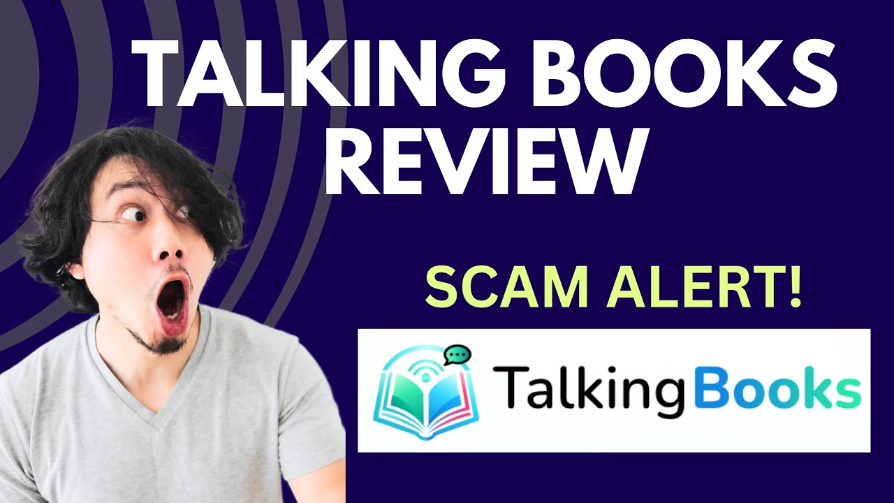 Talking Books Review | SCAM ALERT! MUST WATCH - YouTube