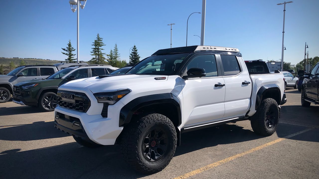 2024 Toyota Tacoma TRD Pro on 35 Inch Falken Wildpeak AT4W Tires ...