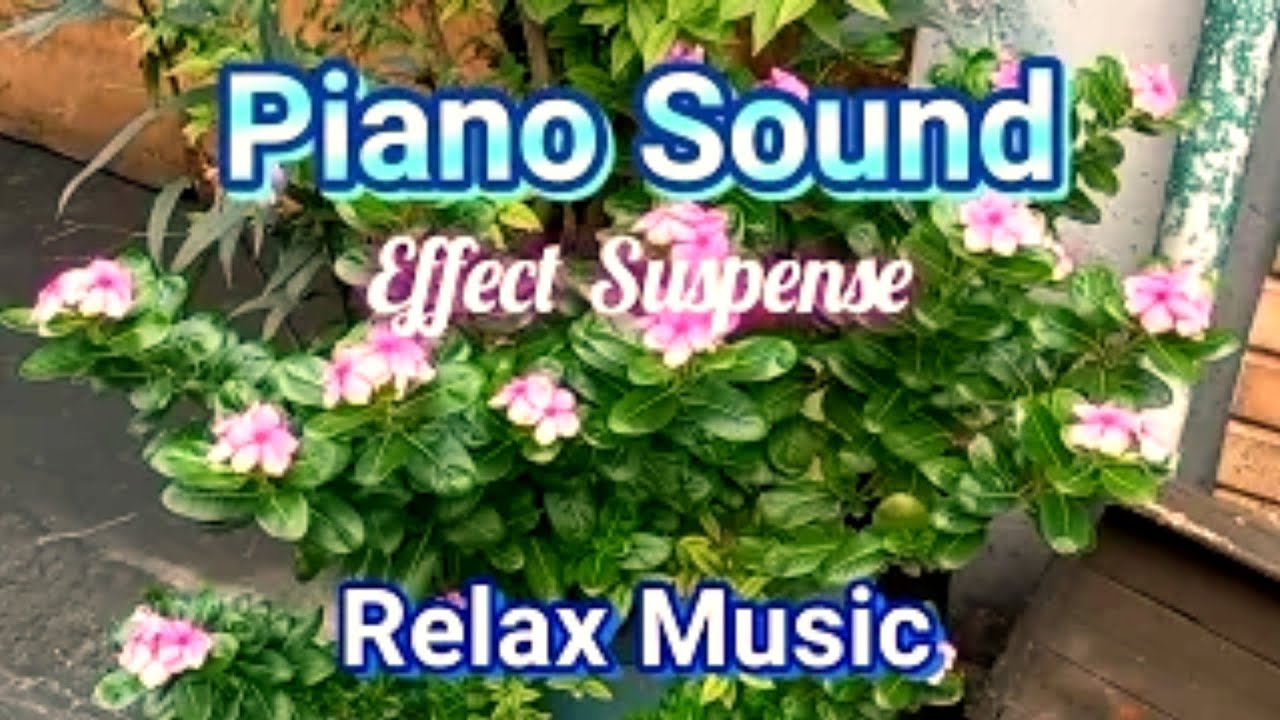 Piano Sound Effect Suspense | Relax Music | Nhạc Thư Giãn - YouTube Music
