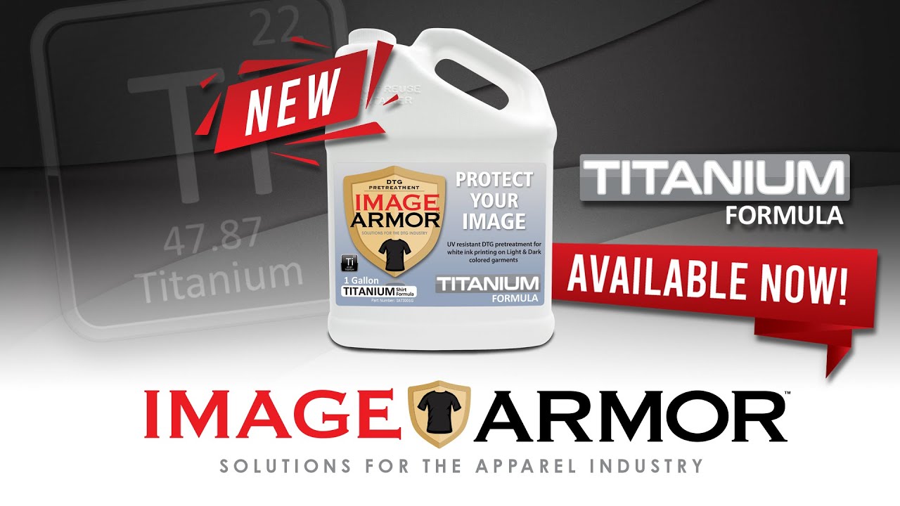 Image Armor TITANIUM Pretreatment - Introduction Webinar - YouTube