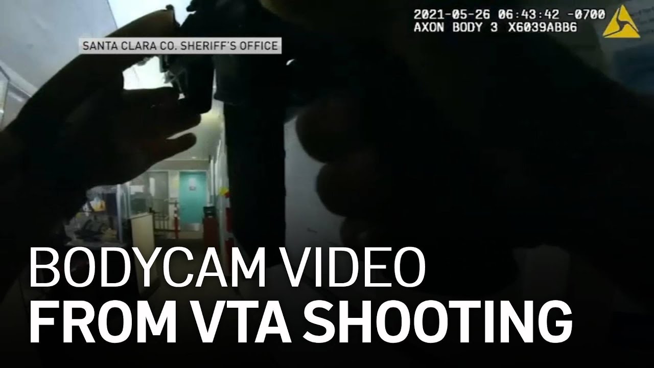 Vta Yard Shooting Sheriffs Office Releases Body Camera Video Youtube