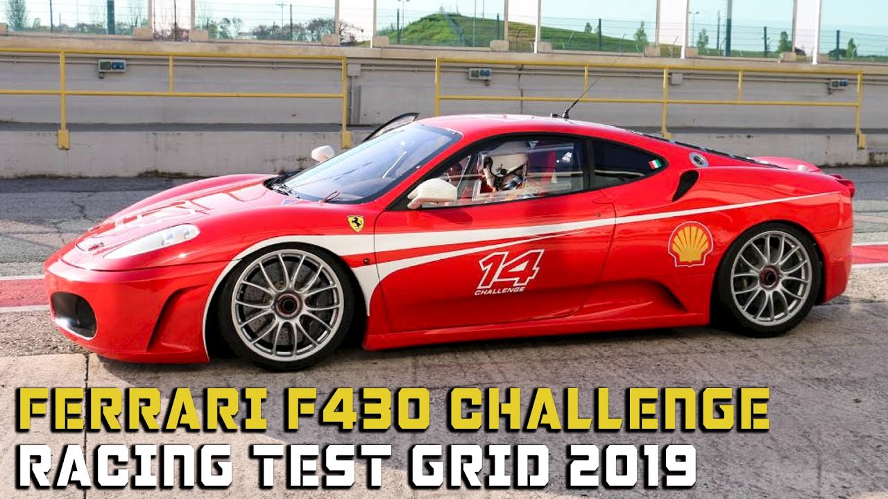 FERRARI F430 CHALLENGE EDITION RACE TEST DRIVE - YouTube
