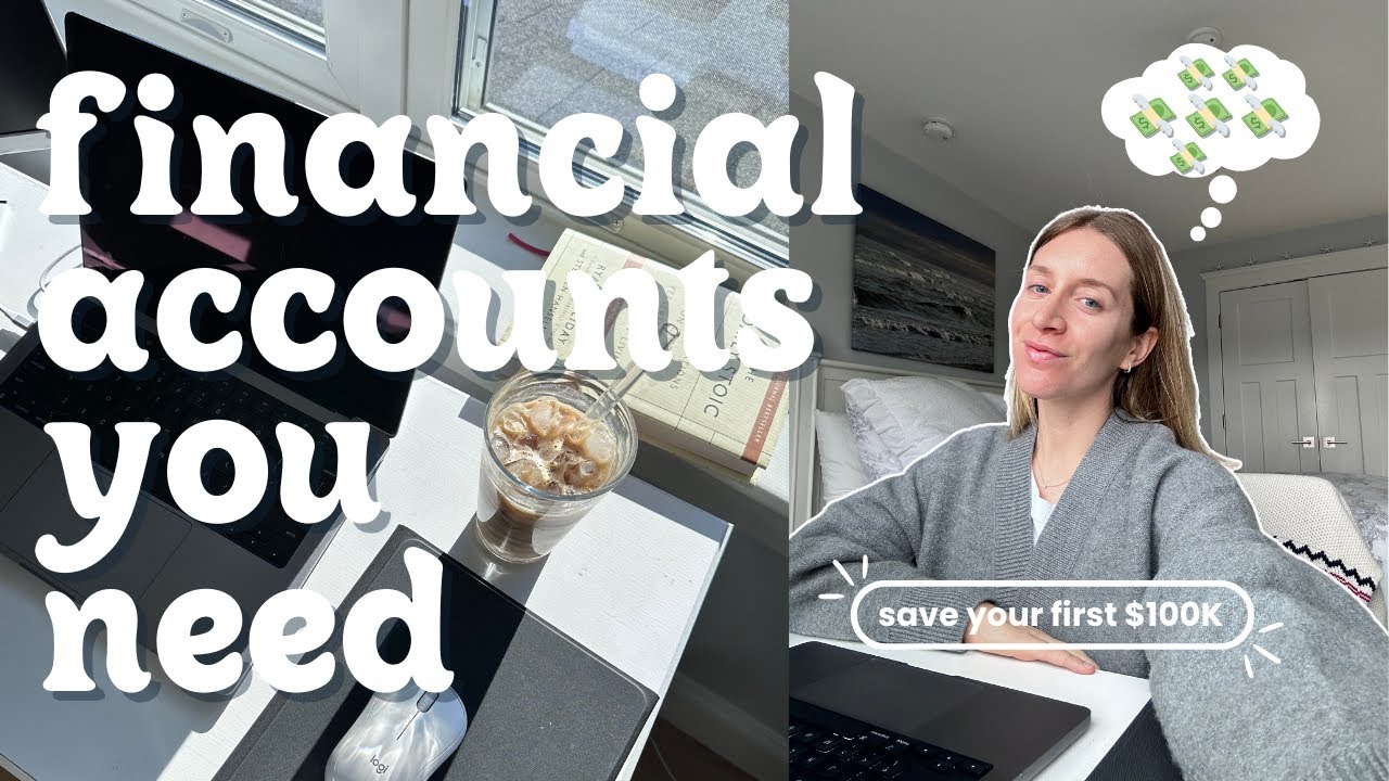 Financial Framework to Reach $100K Net Worth 💸 - YouTube
