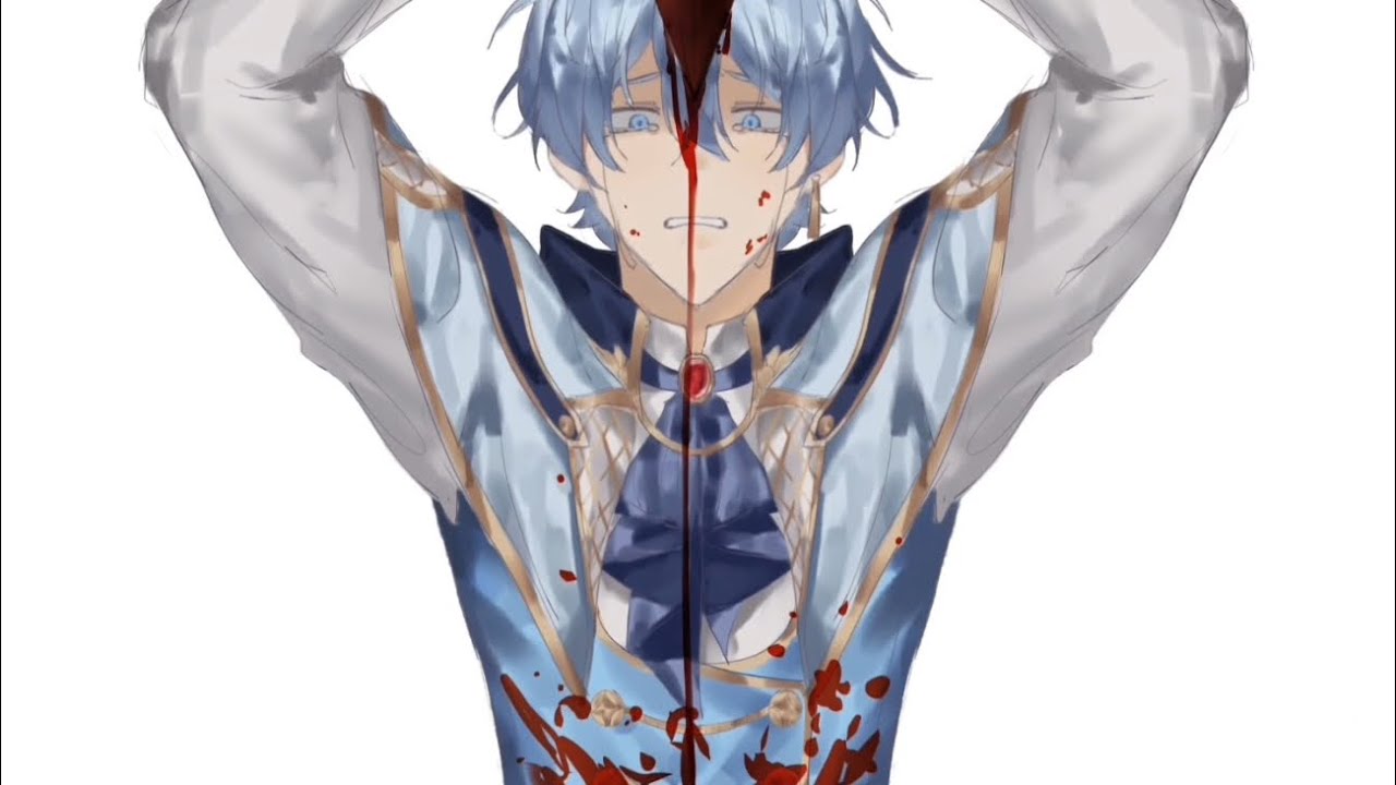 (⚠️Fake blood) あいしていたのに [ Mafukana ] - YouTube