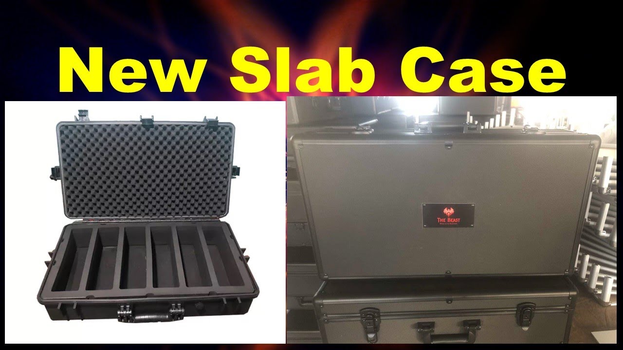 Product Review - A New PSA BGS Slab Case - The Best Quality Slab Case I ...