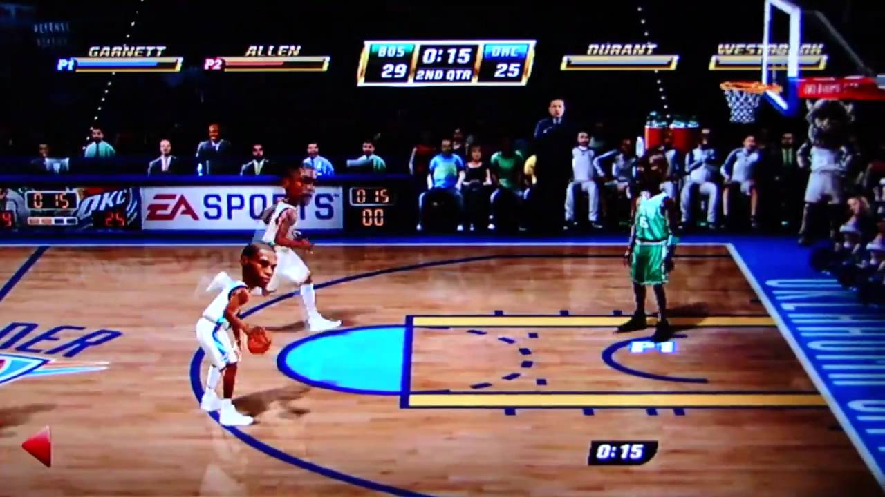 NBA Jam co-op gameplay pt9 - YouTube