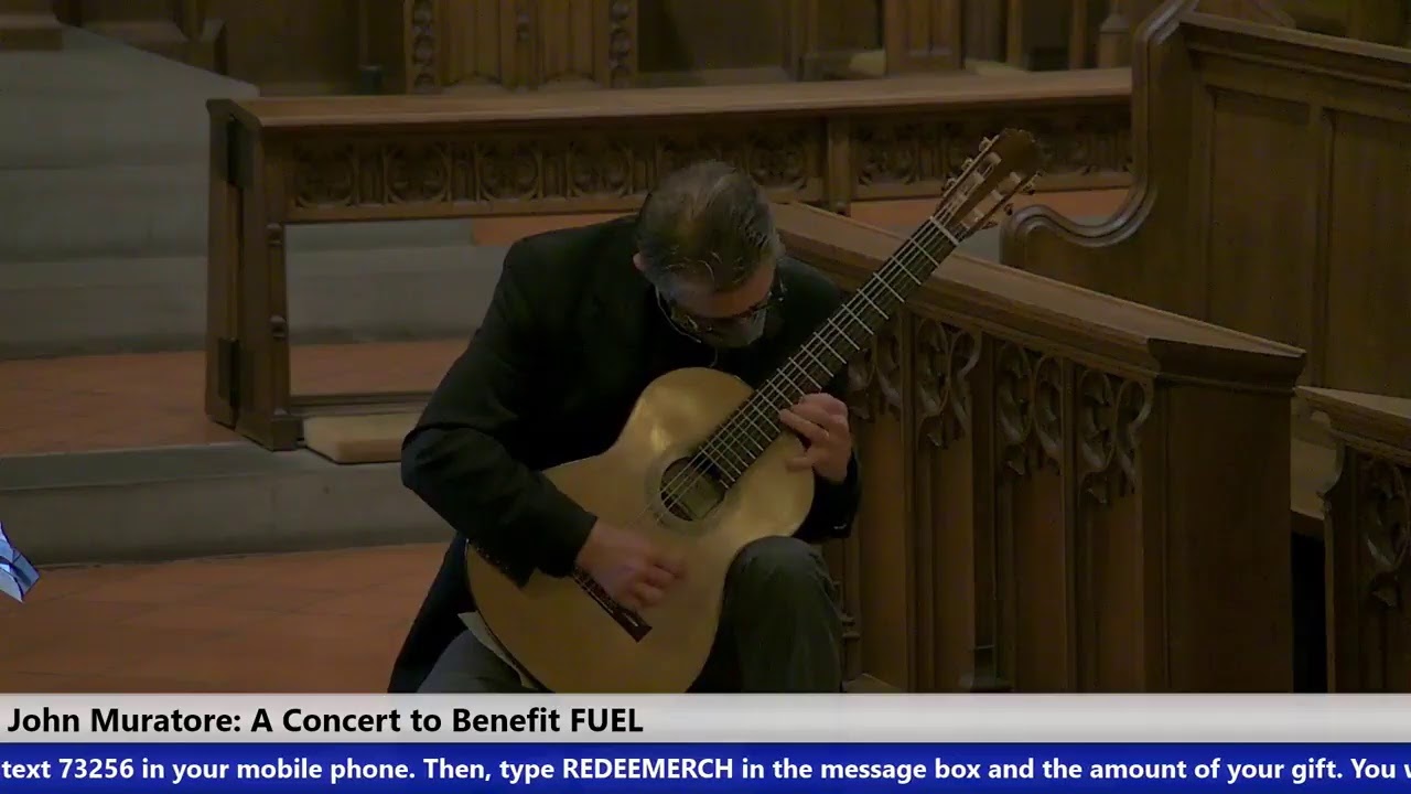 John Muratore: A Concert to Benefit FUEL - YouTube