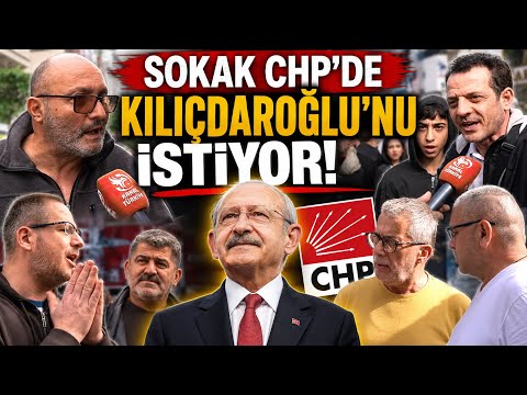 Sokak, CHP’de Kılıçdaroğlu’nu Görmek İstiyor! İşte Röportaj