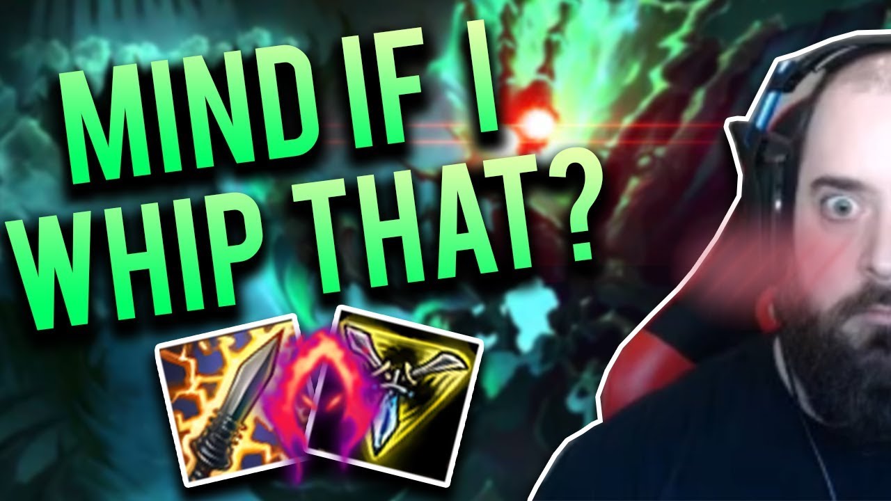 SoloRenektonOnly - TOP LANE THRESH IS GOOD. CHANGE MY MIND. - YouTube