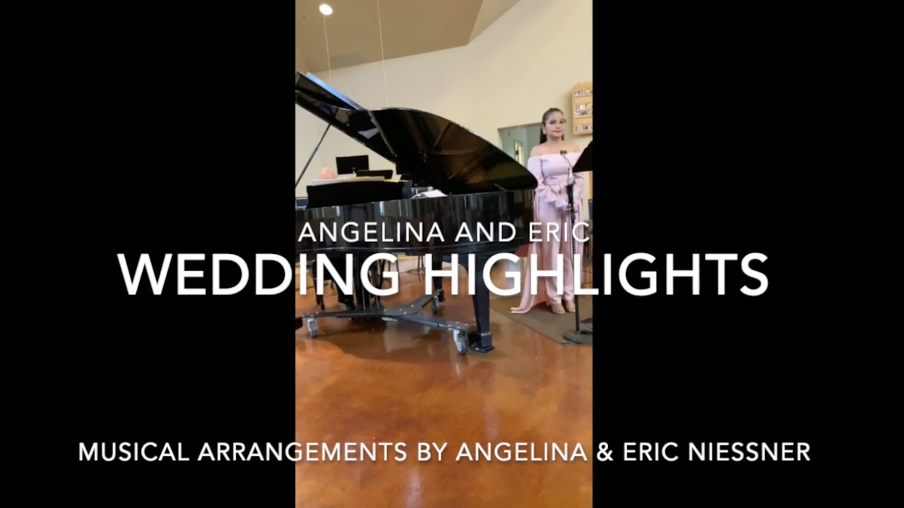 Wedding Highlights- Angelina and Eric Niessner - YouTube