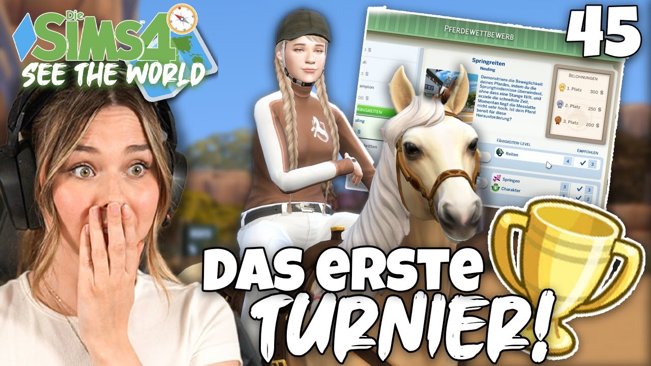 Haben sie überhaupt eine Chance? - Die Sims 4 See The World Part 45 ...