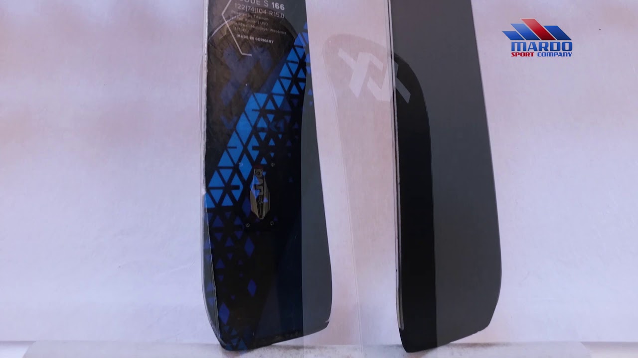 LY190268 lyže VOLKL CODE S 2018 UVO, titanium, TIP tail rocker ...