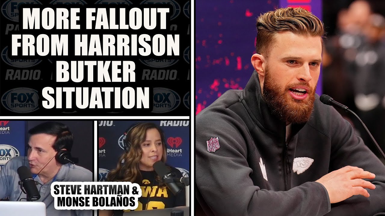 Monse Bolaños & Steve Hartman react to the Backlash to Harrison Butker ...
