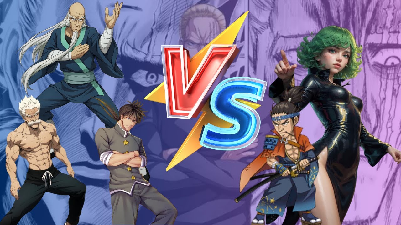 Samurai UR Kẹp Tatsumaki UR Đối Đầu Team Nội Thương BOMB UR Suiryu UR ...