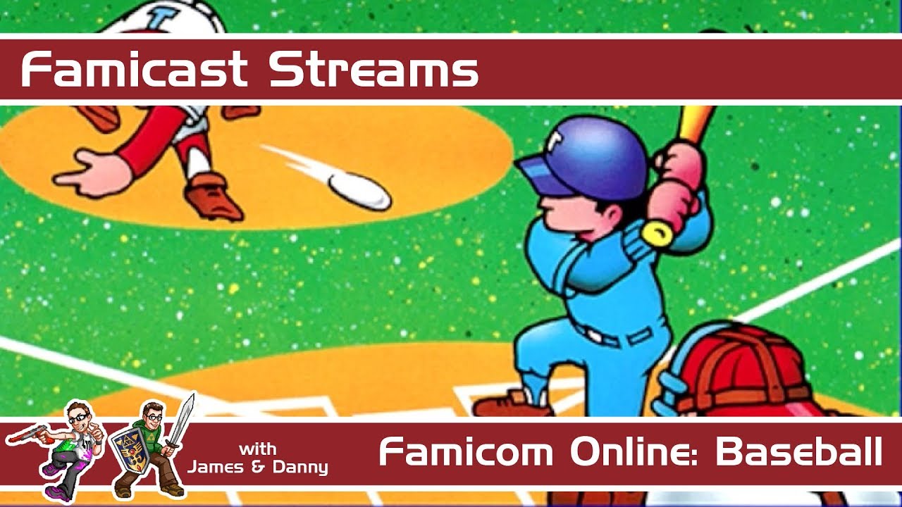 Famicom Online | Baseball - YouTube