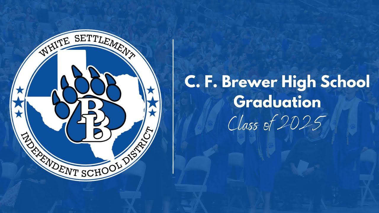 2025 Brewer High School Graduation Ceremony - YouTube