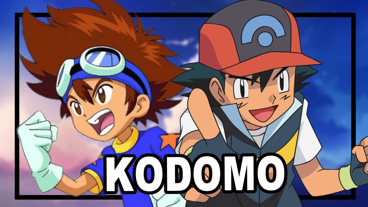 Hablemos del "KODOMO" en el anime (Genero) - YouTube