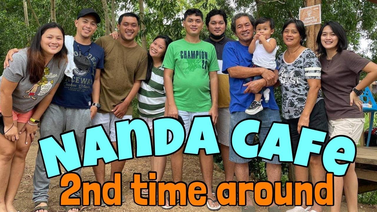 #Sunday with Fam at Nanda Cafe | Kennette Garces - YouTube