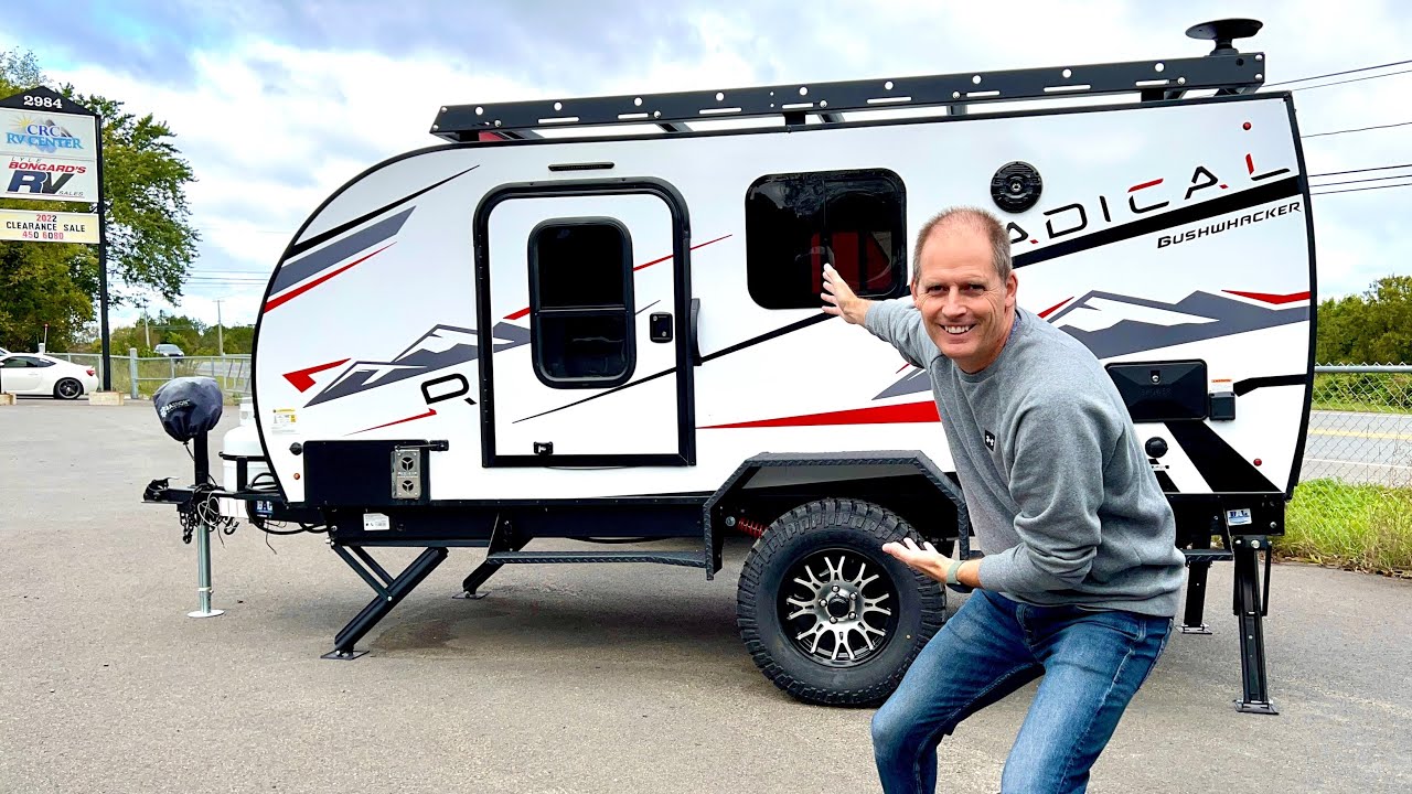 Ultimate Small Off-Road Adventure Trailer: The 2023 Braxton Creek ...