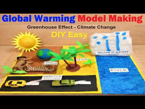 How To Make Global Warming Project Model