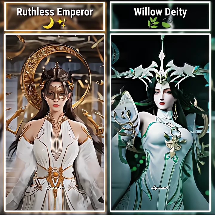 desain baru Ruthless & Liu Shen🥶🔥||JJ DONGHUA PERFECT WORLD # ...