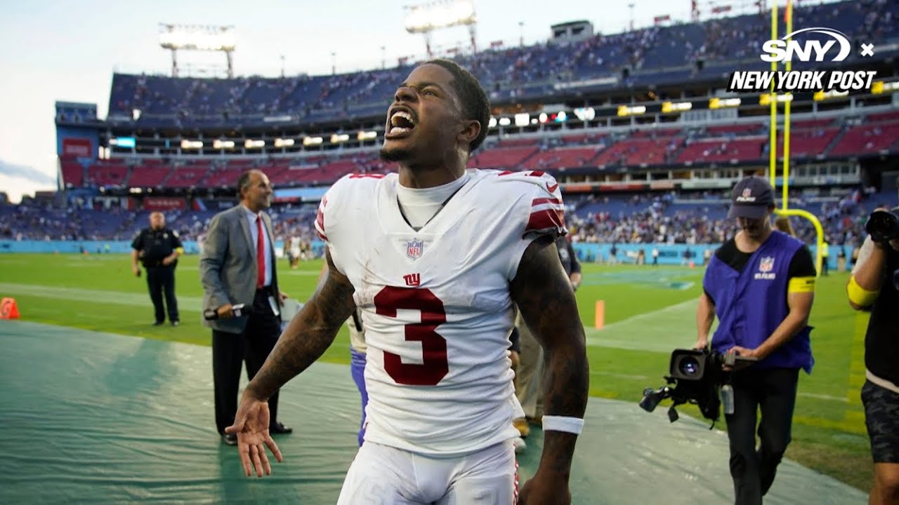 Sundays with Serby: Celebrating Father's Day with Giants WR Sterling ...