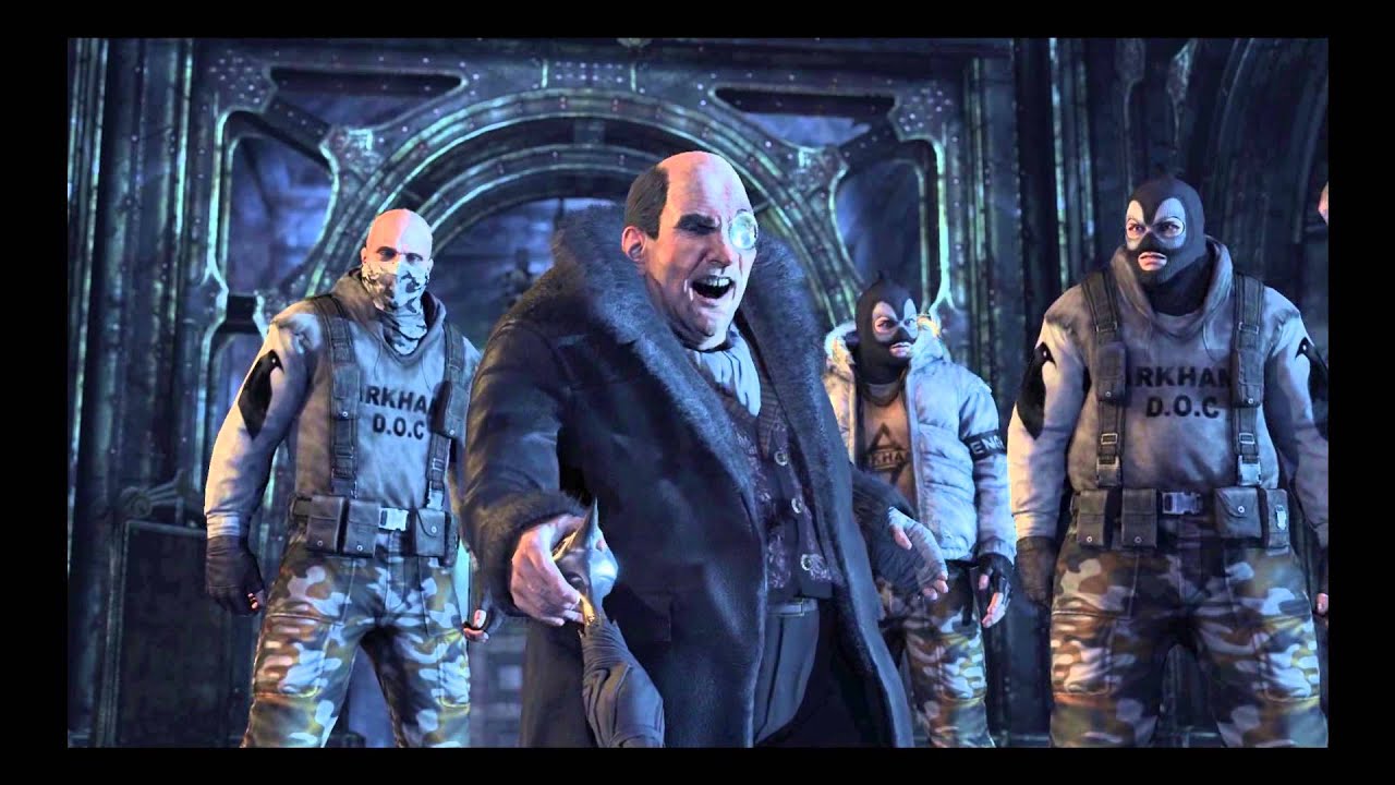 Batman: Arkham City: The Museum: Gladiator Pit - YouTube