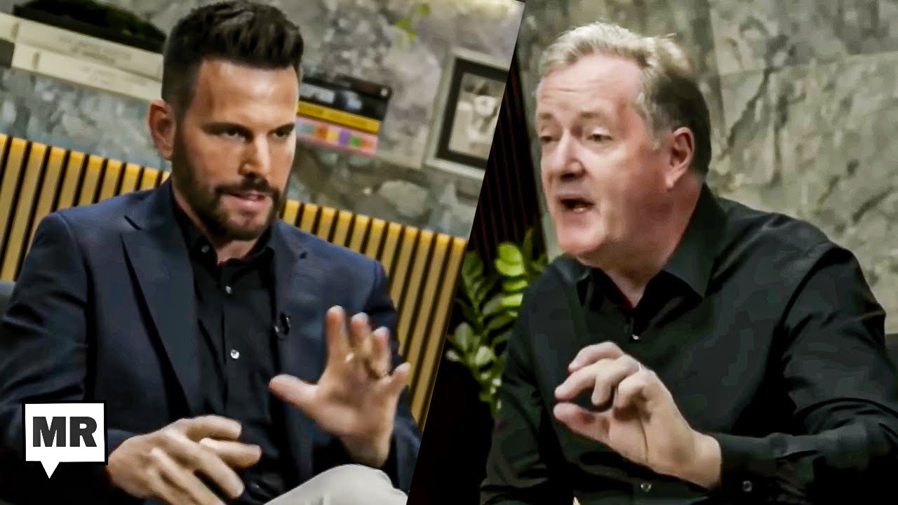 Piers Shreds Dave Rubin's Vile Lies - YouTube
