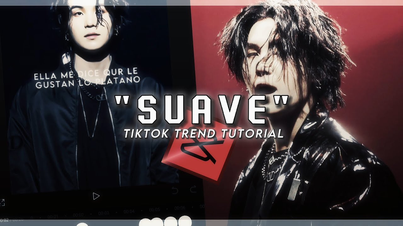 "Suave tiktok trend edit tutorial - capcut - YouTube