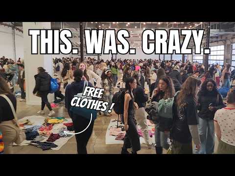 The Whole Room Was FULL OF FREE CLOTHES! Best Brands to Resell Online #thrifting #reseller