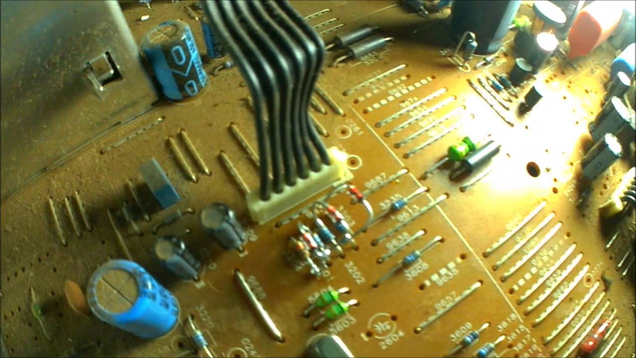 dicas e conserto tv philips 29 pt.658 liga em seguida desliga.como ...