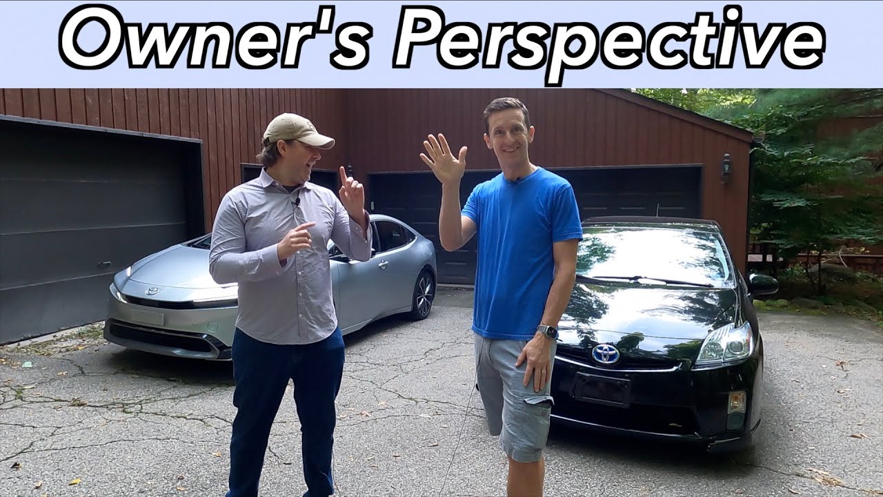 What do Prius Owner's think of the 2023 Toyota Prius? - YouTube