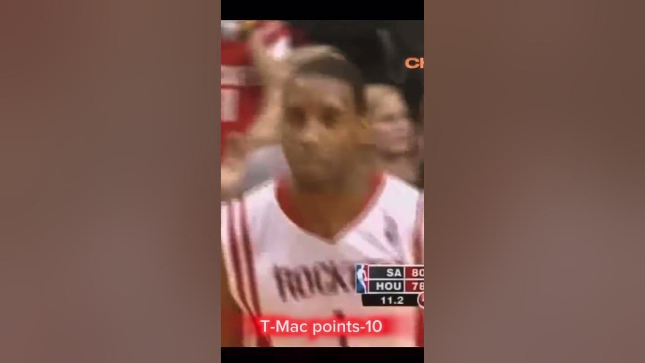 T-Mac’s 13 points in 35 seconds #basketball #nba #t-mac #fypシ - YouTube