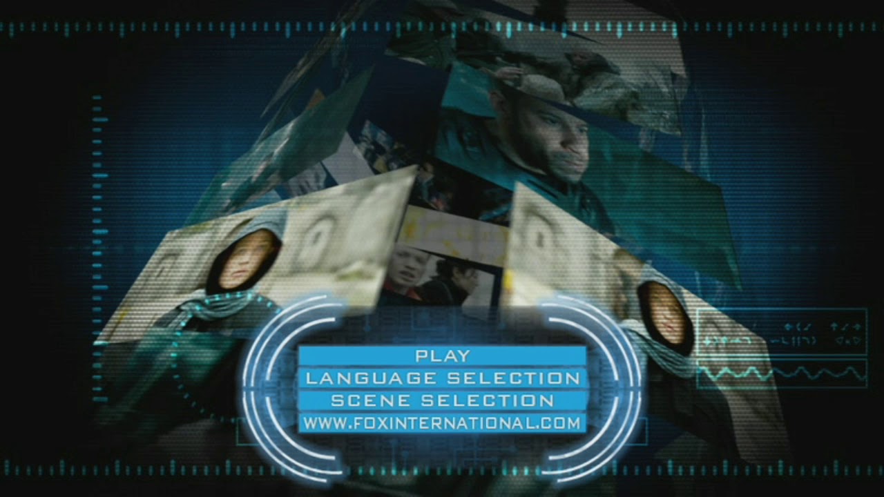 Babylon A D DVD Menu - YouTube