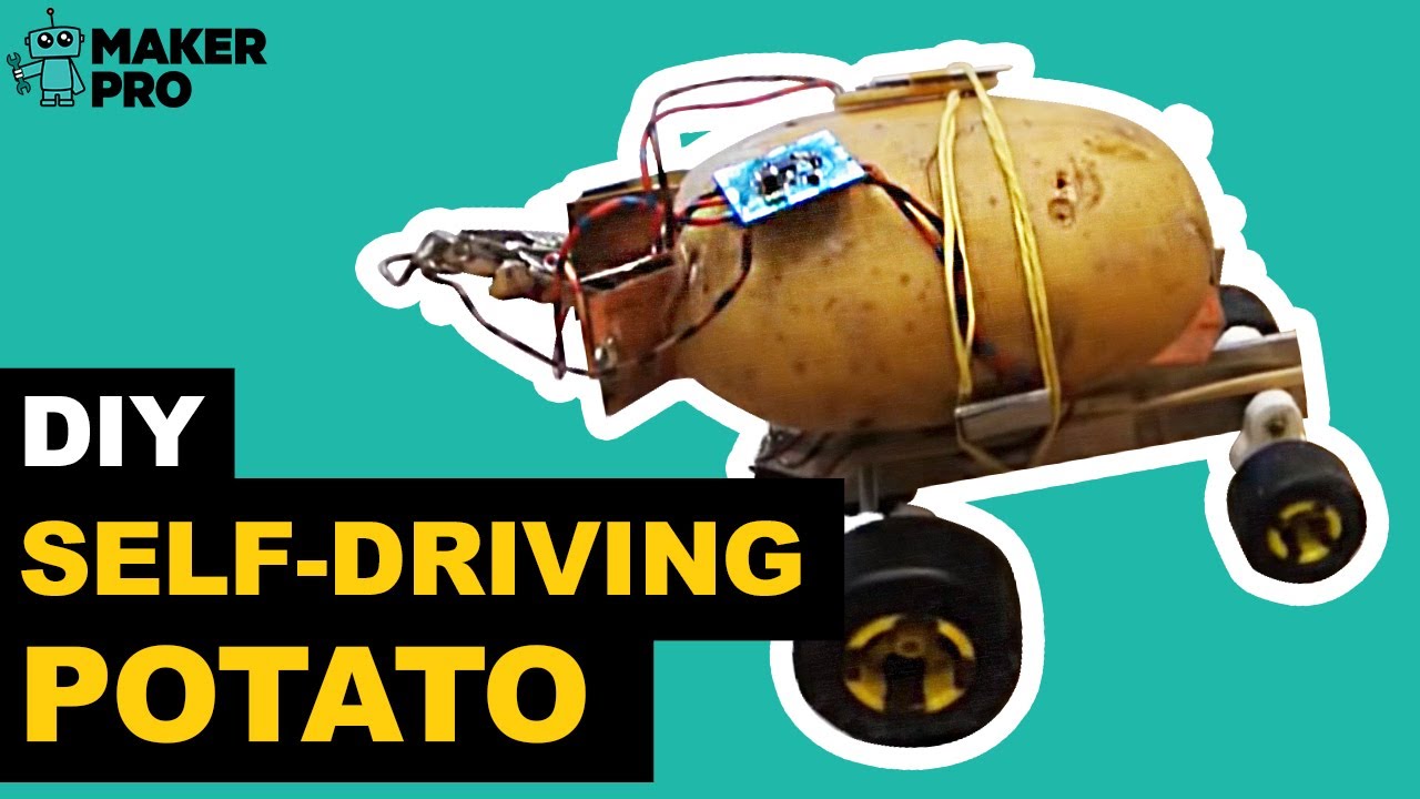 DIY Self-Driving Potato - YouTube